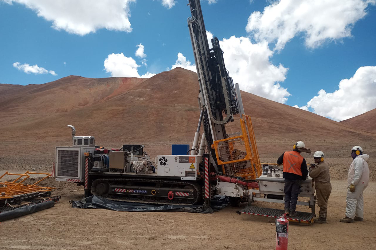 Servicio de Perforación con Equipos de Diamantina - Drillar - Empresa ...